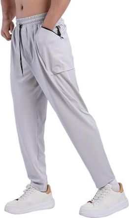 Generic Jogging Homme Pantalon Jogging Homme Pantalon Survetement Homme Confortable Classique - Jogging Homme Poches Profondes - Ample, Id&eacute;al Running, Basket,