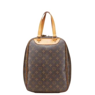 Louis Vuitton Sac &agrave; main Pre-owned en toile - Femme - Pre-owned - Brun - Taille: ONE Size