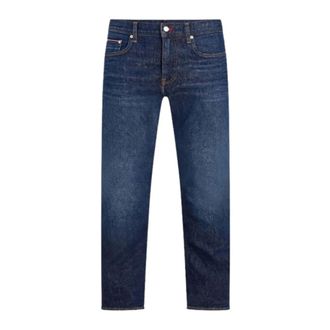 Tommy Hilfiger Homme, Jeans, Bleu, Taille: W28 L32 Jean Slim Bleu