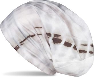 styleBREAKER M&uuml;tze Beanie M&uuml;tze Batik Streifen