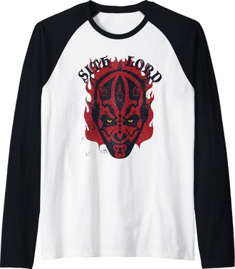 Star Wars Darth Maul Sith Lord Raglan