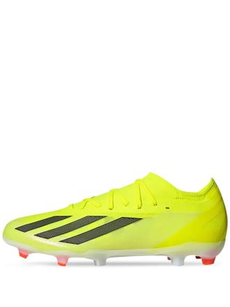 adidas baskets &agrave; trois rayures - Jaune