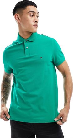 Tommy Hilfiger 1985 - Polo classique unisexe - Vert