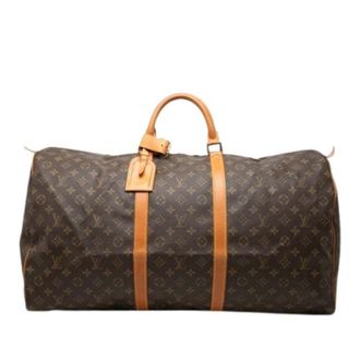 Louis Vuitton Pre-owned Keepall 60 - - Pre-owned - Damen - Braun - ONE SIZE