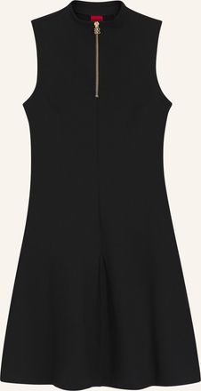 HUGO BOSS Hugo Jersey-Kleid Noella Regular Fit schwarz