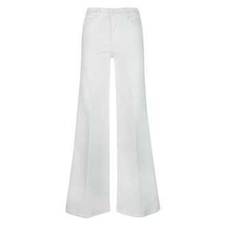 Mother The Twister Sneak Jeans - - Jeans - Damen - Wei&szlig; - W27