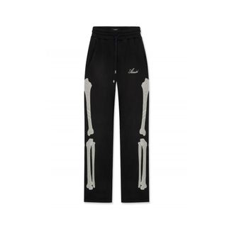 Amiri Bones Oversized Sweatpant - - Trousers - Herren - Schwarzk - L
