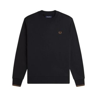 Fred Perry Sweatshirts - - Sweatshirts & Hoodies - Herren - Schwarzk - L