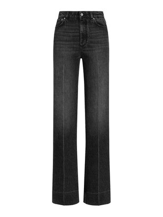 Dolce & Gabbana Jean Droit - Bleu