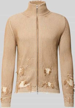 Maison Margiela Slim Fit Jacke im Used-Look