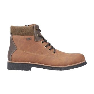 Rieker Schn&uuml;rstiefel - - Shoes - Herren - Braun - 42 EU
