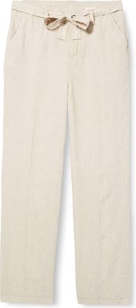 s.Oliver Womens 2113320 Hose, beige 80W9, 40