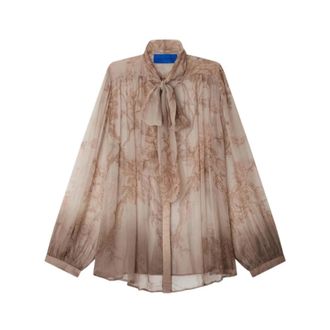 Mes Demoiselles... Femme, Blouses et Chemises, Multicolore, Taille: 36 FR Game Blouse