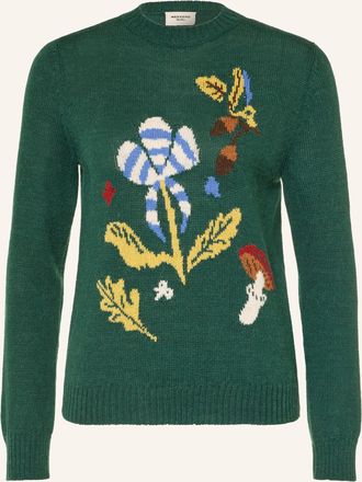 Max Mara Weekend Max Mara Pullover Nitra Mit Alpaka gruen