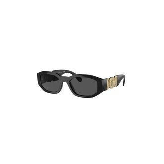 Versace Homme, Accessoires, Noir, Taille: 53 MM Lunettes de soleil