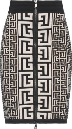 Balmain HOSEN & R&Ouml;CKE - Midi-R&ouml;cke auf YOOX.COM
