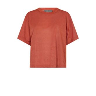 Mos Mosh MOS Mosh, Damen, Oberteile, Rot, XSGröße