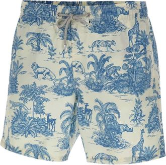 MC2 Saint Barth Homme, Maillots de bain, Multicolore, Taille: XL Maillots de bain