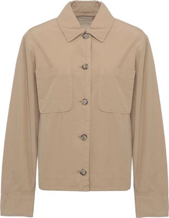 Woolrich Femme, Chemises, Beige, Taille: 40 FR Chemise en coton