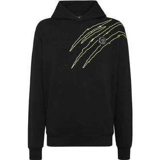 Plein Sport Herren Kapuzensweat SCRATCH