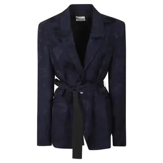 Forte_Forte Femme, Vestes, Bleu, Taille: 44 FR Blazer