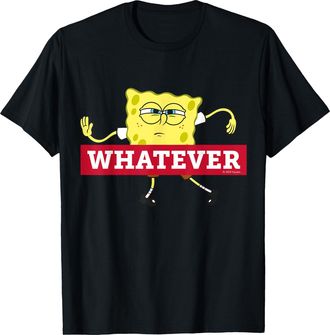 SpongeBob Spongebob - Whatever T-Shirt