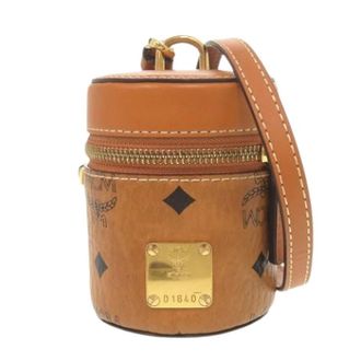 MCM Pre-owned Mini Shoulder Bag - - Pre-owned - Damen - Braun - ONE SIZE