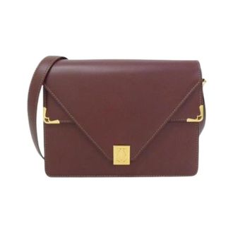 Cartier Sac port&eacute; &eacute;paule Pre-owned - Femme - Pre-owned - Rouge - Taille: ONE Size