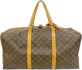 Louis Vuitton unisex, Pre-owned, Brun, Taille: ONE Size Sac Boston Pre-owned