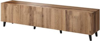 Best Mobilier Bestmobilier - Come - meuble tv - effet bois - 200 cm - style contemporain
