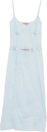 Diesel Femme, Robes, Bleu, Taille: 38 FR D-Ony Midi Dress