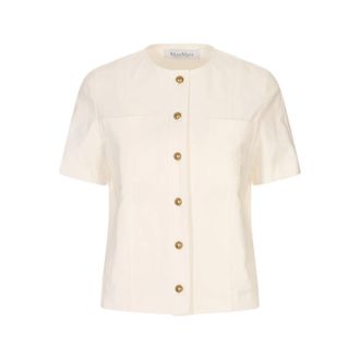 Max Mara Light Vestes - Femme - Vestes - Blanc - Taille: 36 FR