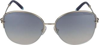 Tiffany & Co. Femme, Accessoires, Jaune, Taille: 58 MM Tf3082 Lunettes de soleil