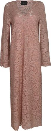 Simonetta Ravizza Femme, Robes, Rose, Taille: 42 FR Simonetta Ravizza Robes Pink