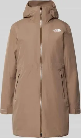 The North Face Jacke mit Kapuze und Zweiwege-Rei&szlig;verschluss Modell HIKESTELLER