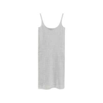 Gucci Rhinestone-embellished Mini Slip Dress