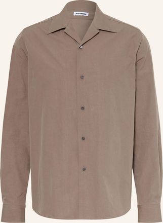 Jil Sander Hemd Comfort Fit beige