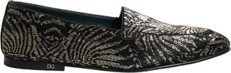 Dolce & Gabbana Homme, Chaussures, Multicolore, Taille: 43 EU Mocassins Dress Chaussures