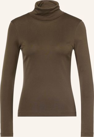 Stefan Brandt Rollkragenshirt braun