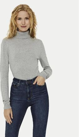 Vero Moda Rollkragenpullover Glory 10231630 Grau Regular Fit