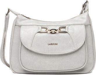 Lasocki Handtasche Lasocki CEO-LSK-L-016-09 Grau