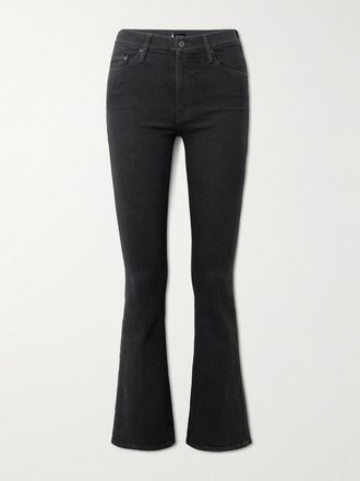 Mother Jean Évasé Taille Mi-haute The Weekender - Noir