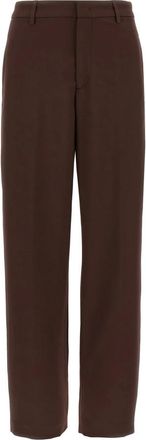Fabiana Filippi Femme, Pantalons, Brun, Taille: 38 FR Wide Pantalons