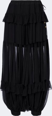 Chlo&eacute; Chlo&eacute; Ballonhose aus Seidenchiffon