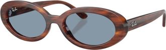 Ray-Ban Femme, Accessoires, Brun, Taille: 54 MM Rb2223 Lunettes de soleil