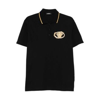 Versace Medusa Emblem Polo Shirt