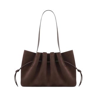 Yuzefi La Scallop Shoulder - - Bags - Damen - Grau - ONE SIZE