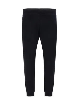 Philipp Plein Mens Hexagon Cotton Jogger Pants Black Trousers