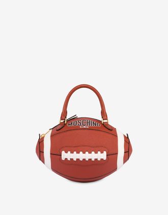Moschino Sac Rugby Ball - Marron