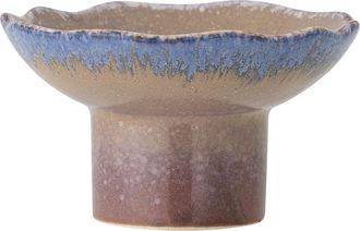 Bloomingville Creative Collection Cloe Kerzenhalter, Blue, Steingut, T14xH8 cm